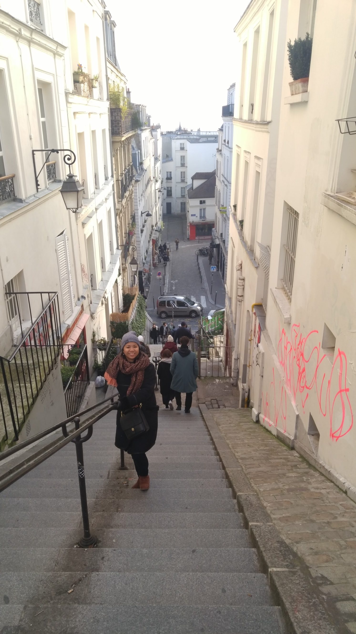 Rue Drevet (Stairs from the movie Ronin) – Our travels