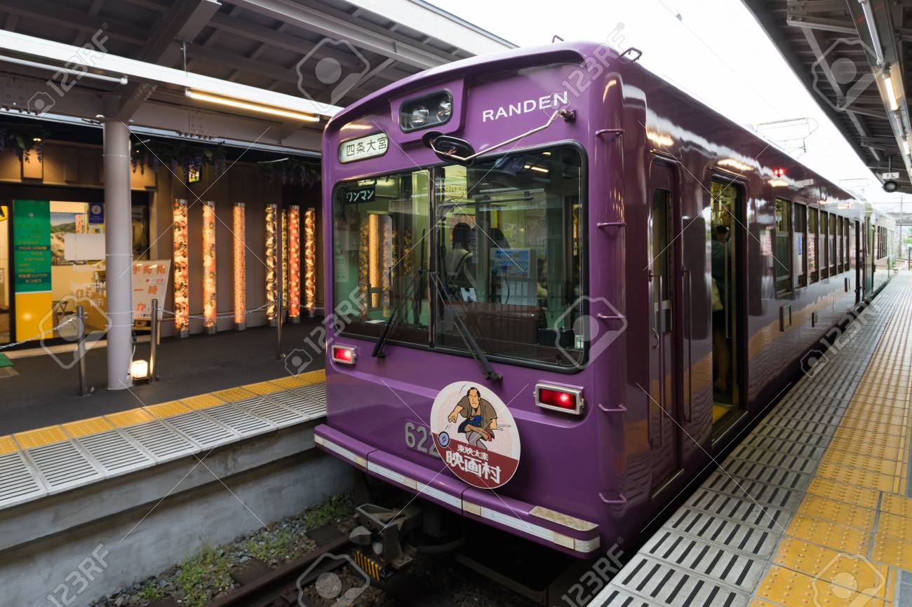 Kyoto Randen and subway experience – Our travels