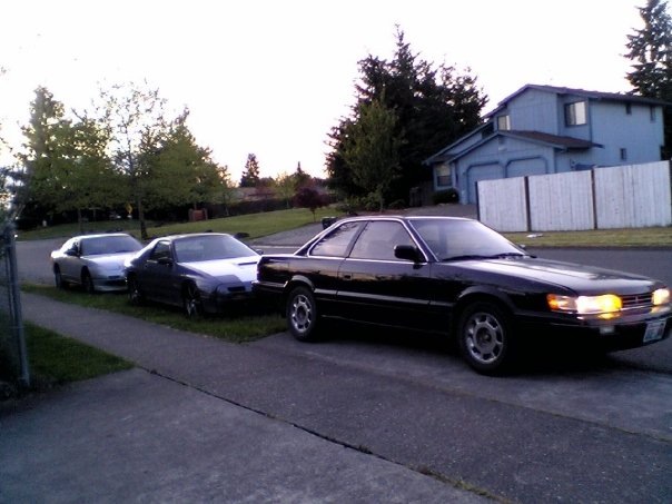 Here is my Infiniti M30 with 7pc Diana kit, jdm Zenki taillights, jdm ...
